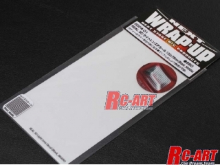 REAL 3D Light Lens Decal 130x75mm (Block_Middle) RC-ART