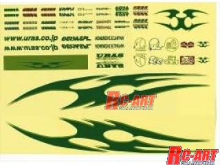URAS decal set RC-ART