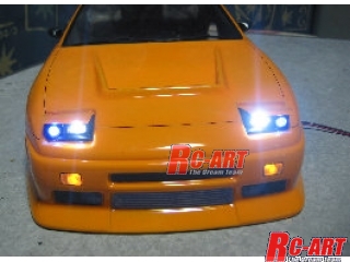 Yokomo 180SX for Light parts rounded corners Altezza Lights set RC-ART