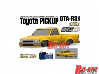 [SJRT002S]特価品 OTA-R31 RTR TOYOTA PICKUP RC-ART