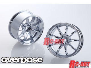 WORK EMOTION D9R (High Chrome / OFF + 3) RC-ART