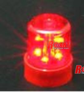 [62742]Police Car Light Series Round red light type RC-ART